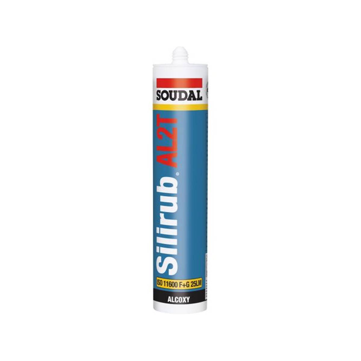 SOUDAL MASTIC SILICONE SILIRUB AL2T