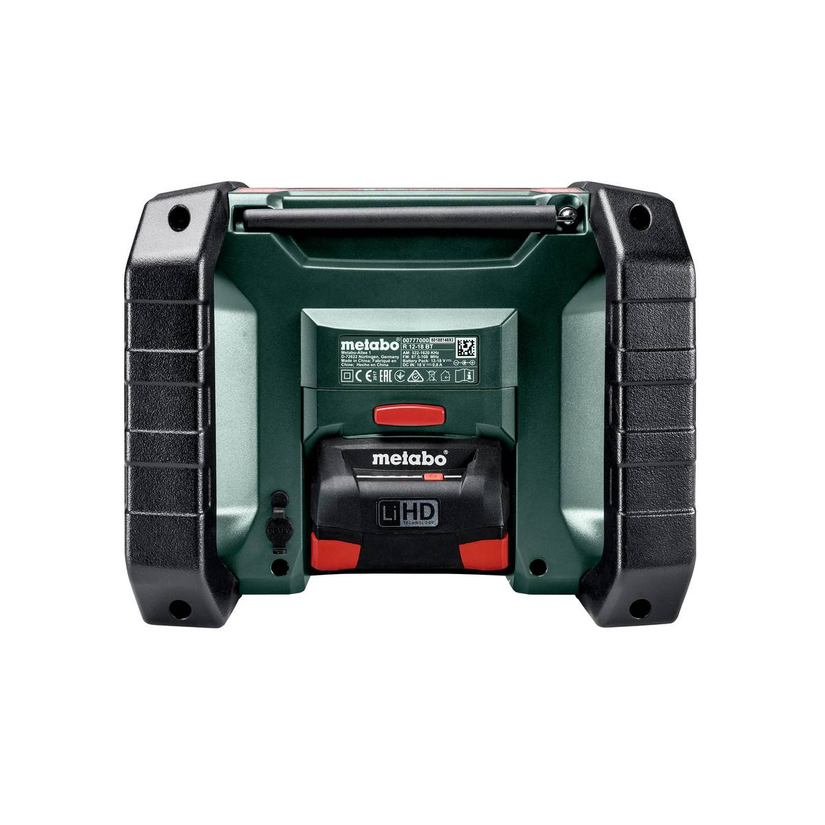 METABO RADIO DE CHANTIER