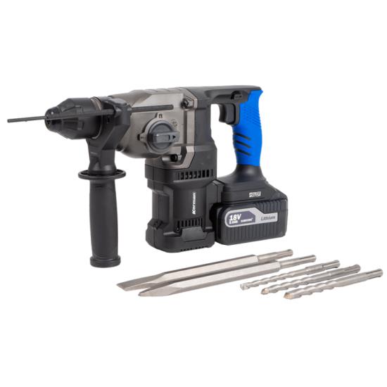 KORMAN KIT 10 MACHINES 18V 5X5.0AH +2 CHARGEURS